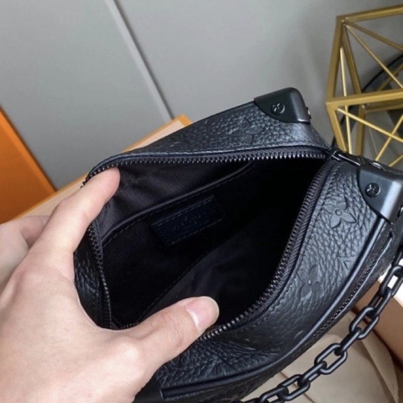 Louis Vuitton | Bags | Louis Vuitton Embossed Soft Trunk 29 Authentic ...